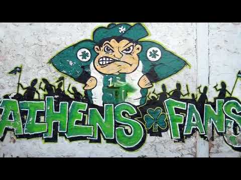 Gate 13 Graffiti θυρα 13.( hooligans gate 13) - YouTube