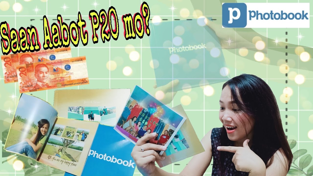 P20 Photobook Unboxing | Photobook Philippines| MetroDeal Voucher - YouTube