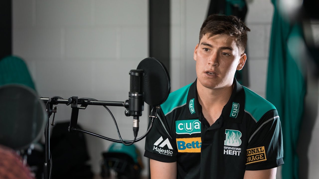 Matthew Renshaw Re-Signing Interview - YouTube