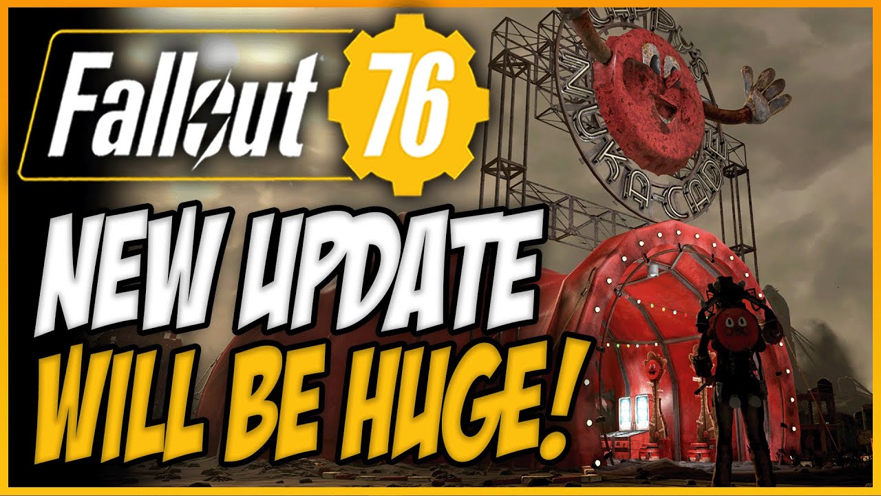 NEW BOSS + EVENTS Coming to Fallout 76! - YouTube