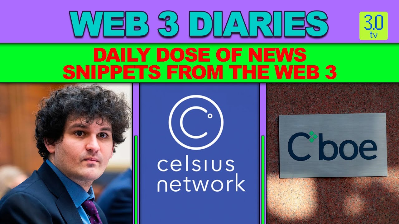 Daily Dose of News Snippets From The Web3 Universe 8th September 2023 | Web 3 Diaries | 3.0 TV ...