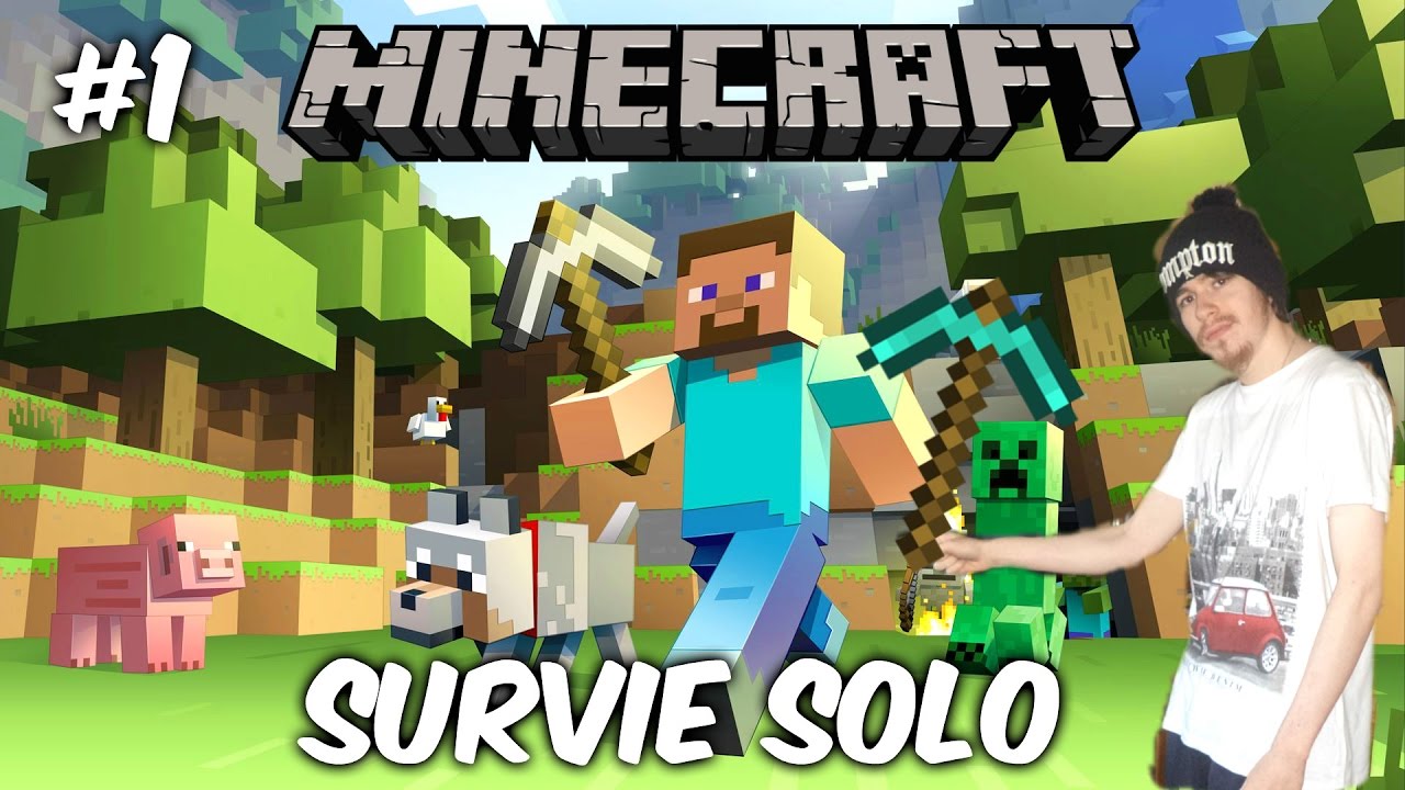 MINECRAFT | Survie Solo #1 [Live] [PS4 FR] - YouTube