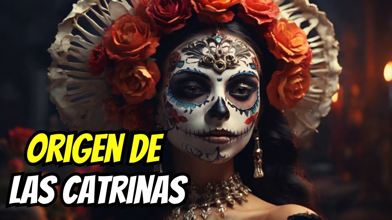 💀 Las Catrinas: Símbolo de la Tradición y Belleza - YouTube