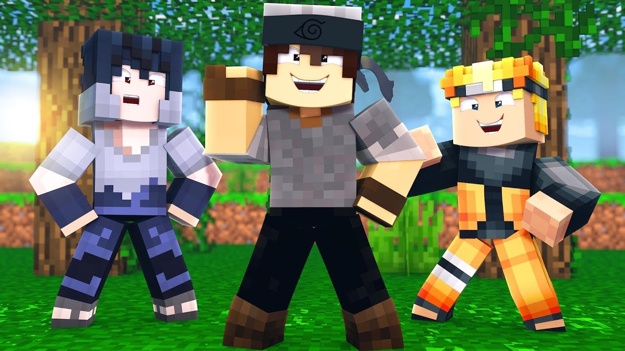 Minecraft: NARUTO C #1 - NOVA SÉRIE! - YouTube