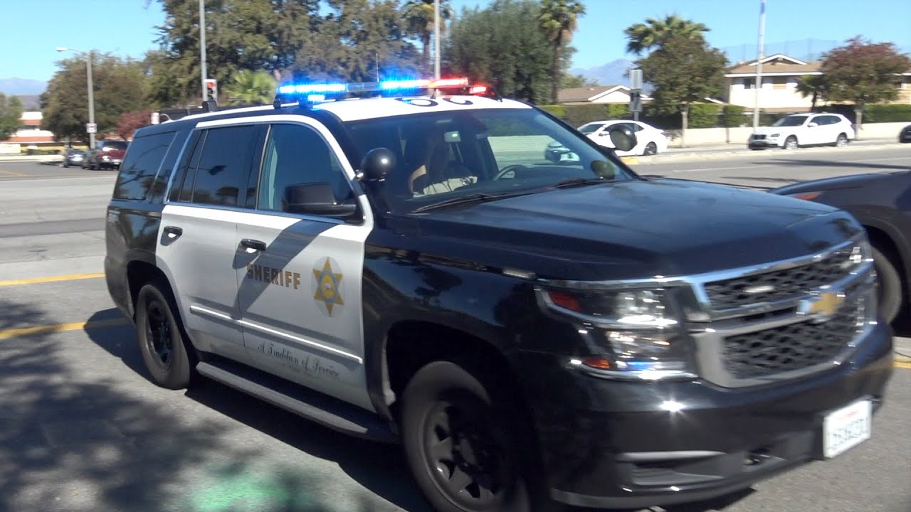 (SCC Broadcast) LASD Sergeant Responding Code 3 - YouTube