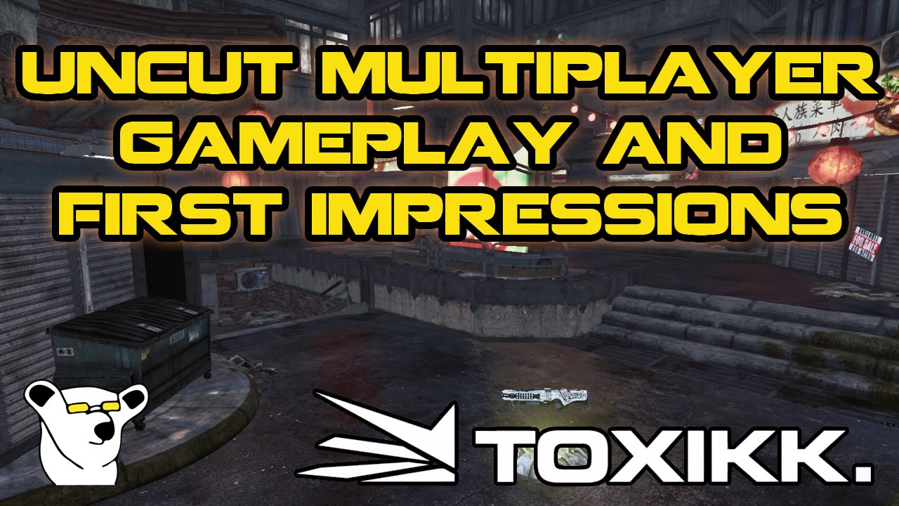 Toxikk - Uncut Multiplayer Gameplay and First Impressions from a UT ...