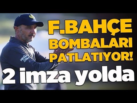 Son Dakika! Fenerbahçe'de Forvet Tamam! HAYIRLI OLSUN!