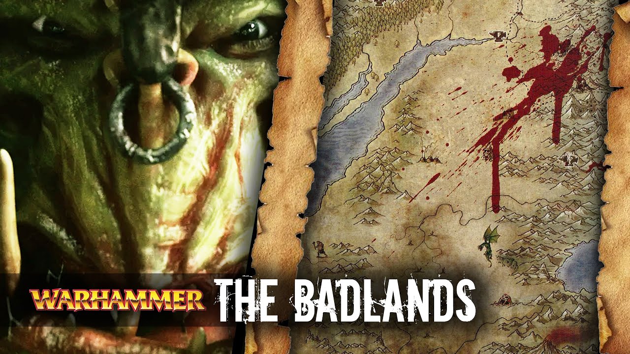 Monsters & Creatures of Warhammer Fantasy: THE BADLANDS - Orcs and ...
