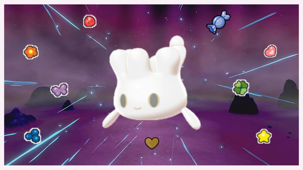 Trying to Find Shiny Milcery Den | Pokemon Sword - YouTube