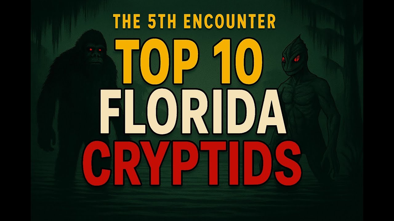 The 5th Encounter: Top 10 Florida Cryptids - YouTube