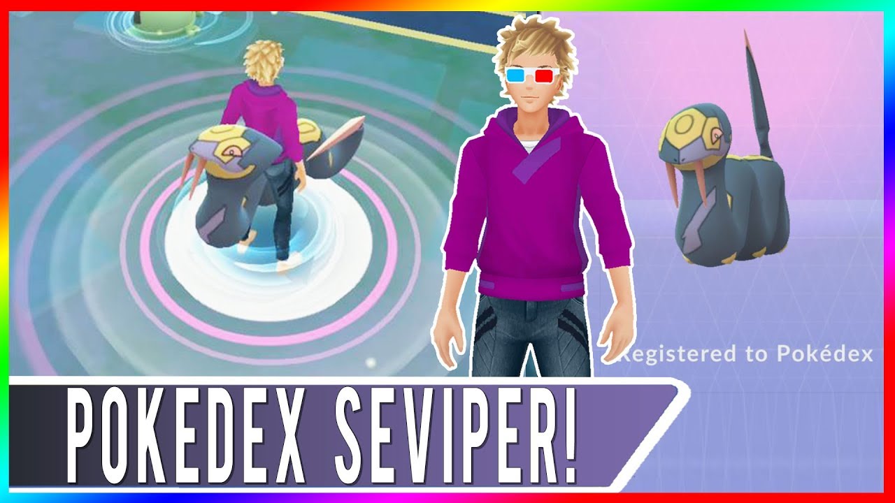 Evolución De Seviper Pokemon X Venipede #543 Serebii.net Pokédex
