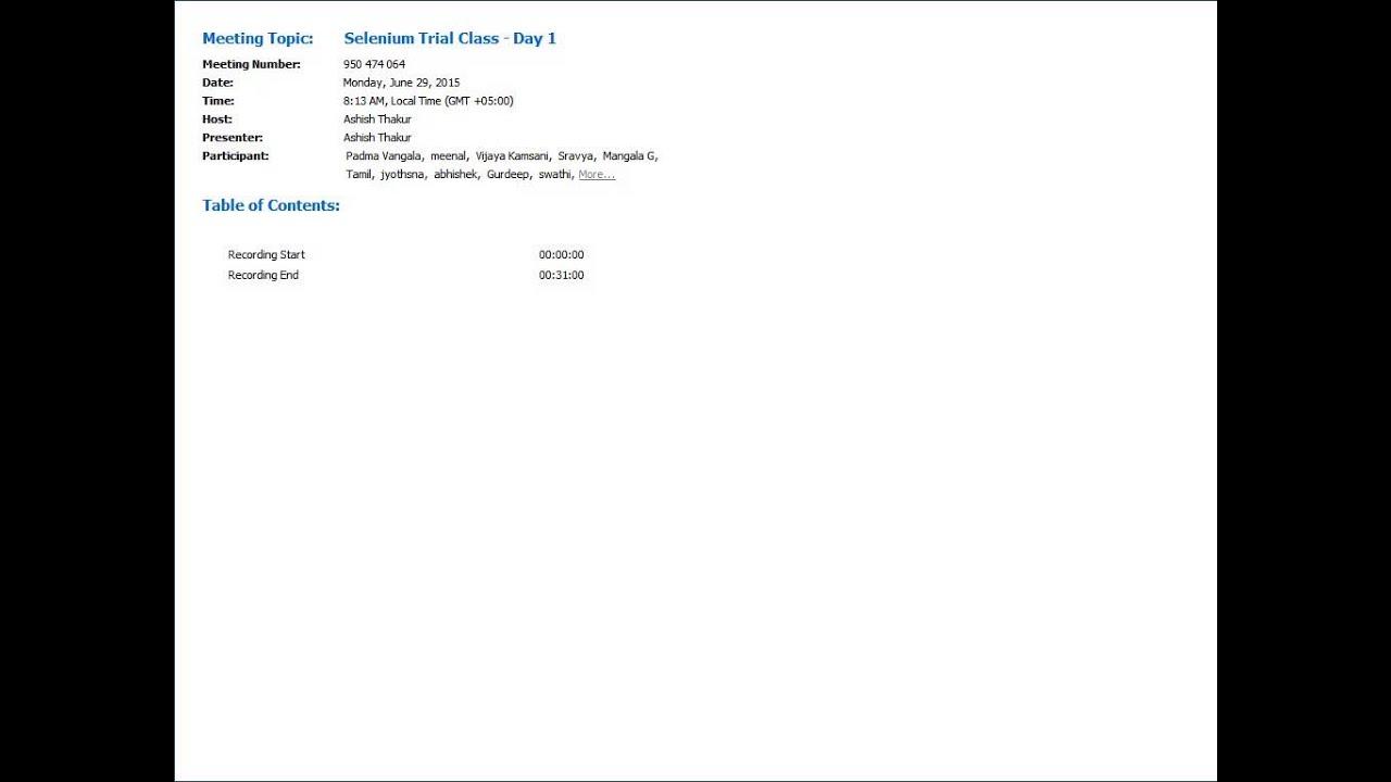 Selenium Webdriver Training Class Part 1 Youtube