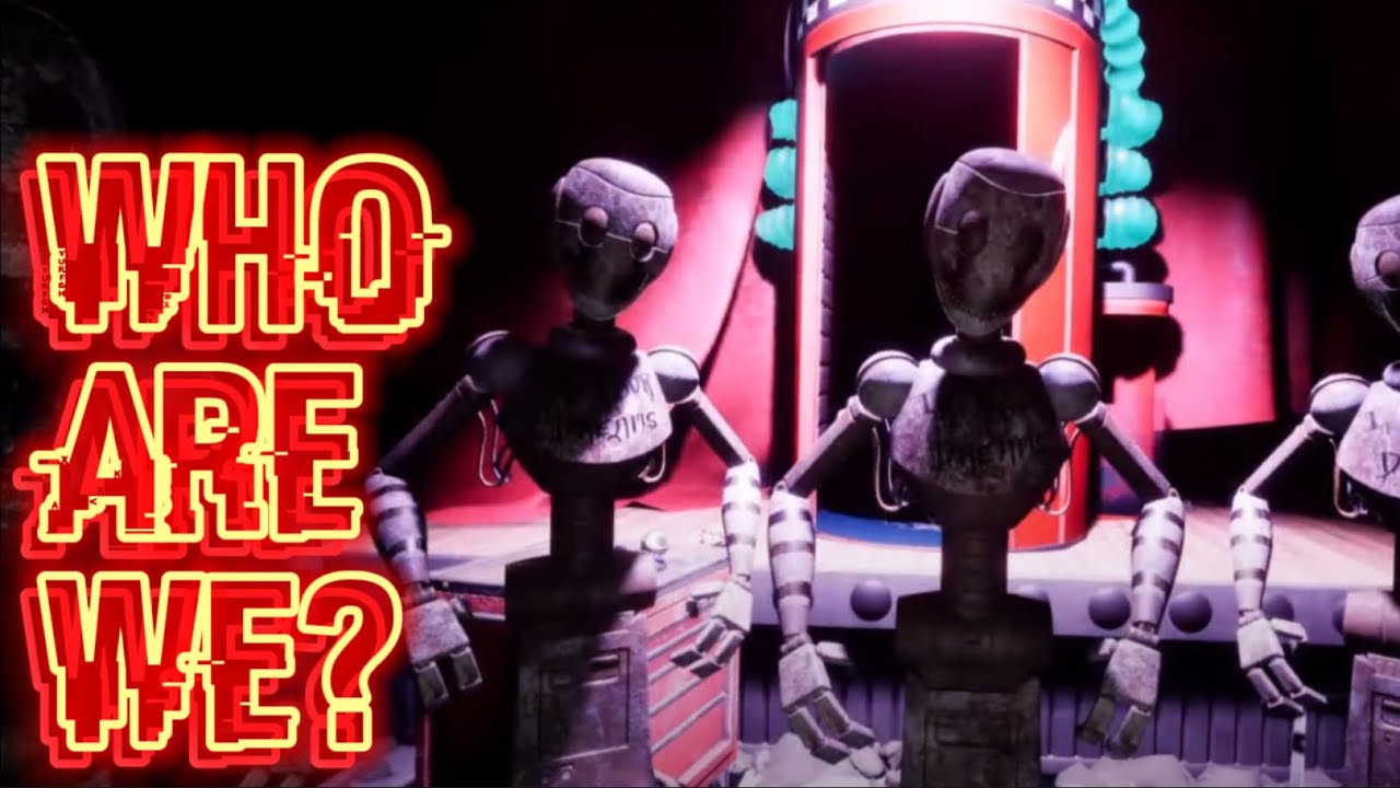 Who do we play as in HELP WANTED 2? - YouTube
