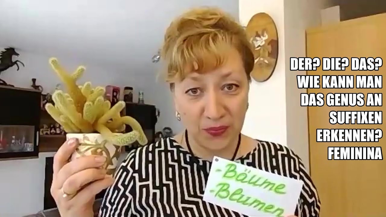 DER? DIE? DAS? Tipps zum Erkennen des Genus. - YouTube