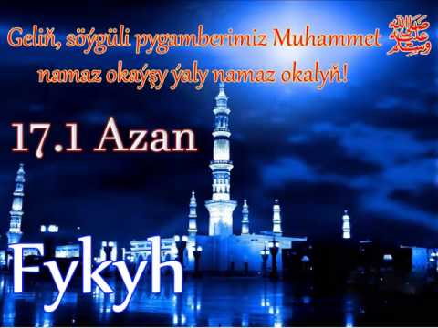 17 1 Fykyh azan turkmen wagyz turkmen prikol dal