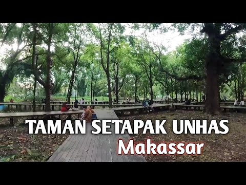 TAMAN UNHAS MAKASSAR || TEMPAT JOGING - YouTube