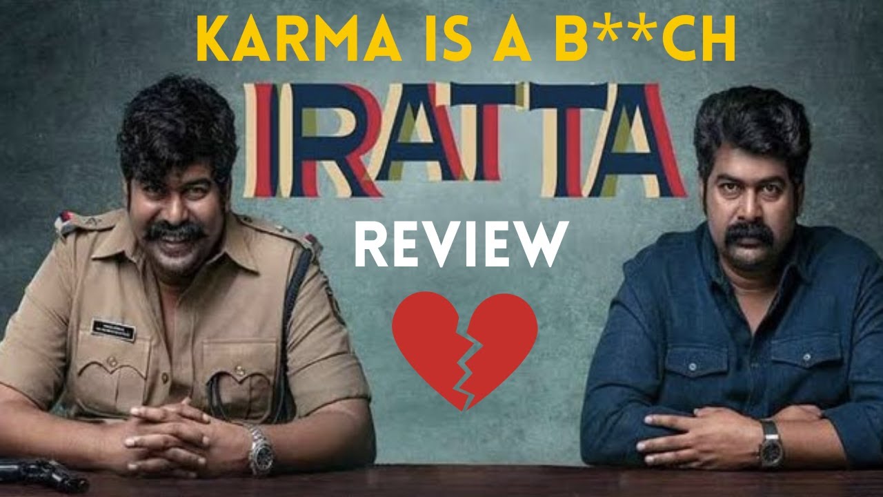 Iratta Movie Review | Joju George| Martin Prakkat | Anjali | Netflix ...