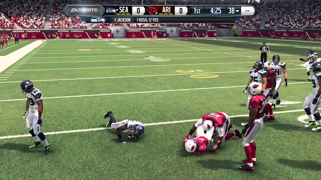 Madden 16 Tip - How to Stop Inside Zone - YouTube
