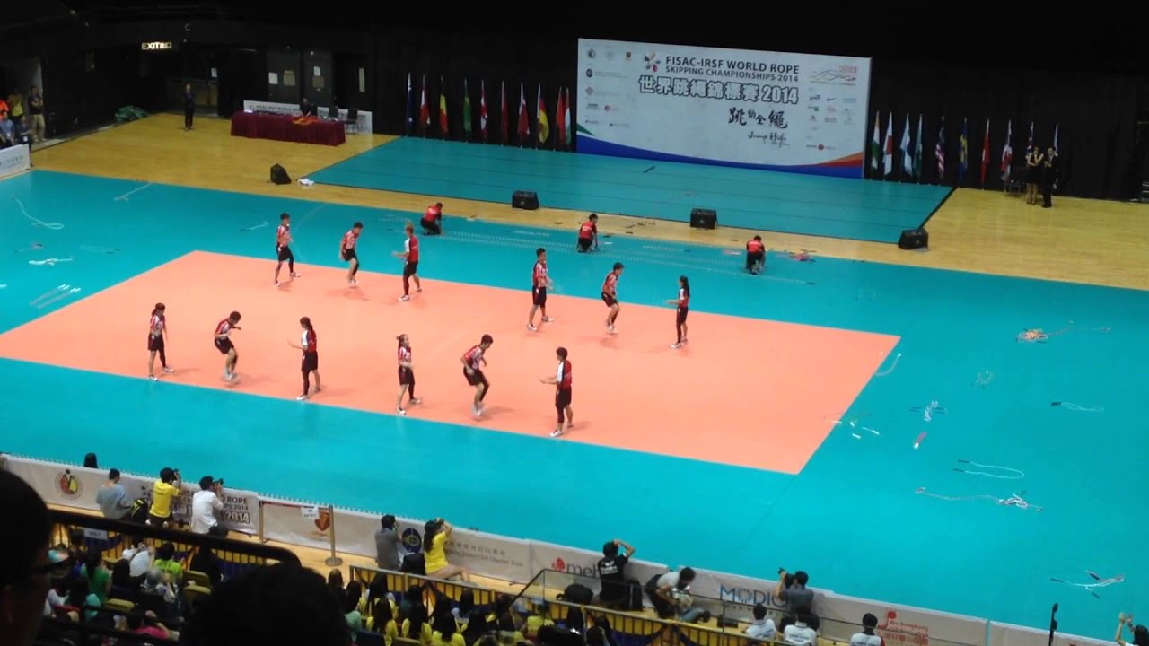 World Rope Skipping Championship 2014 - WorldCup Champion: Hong Kong ...