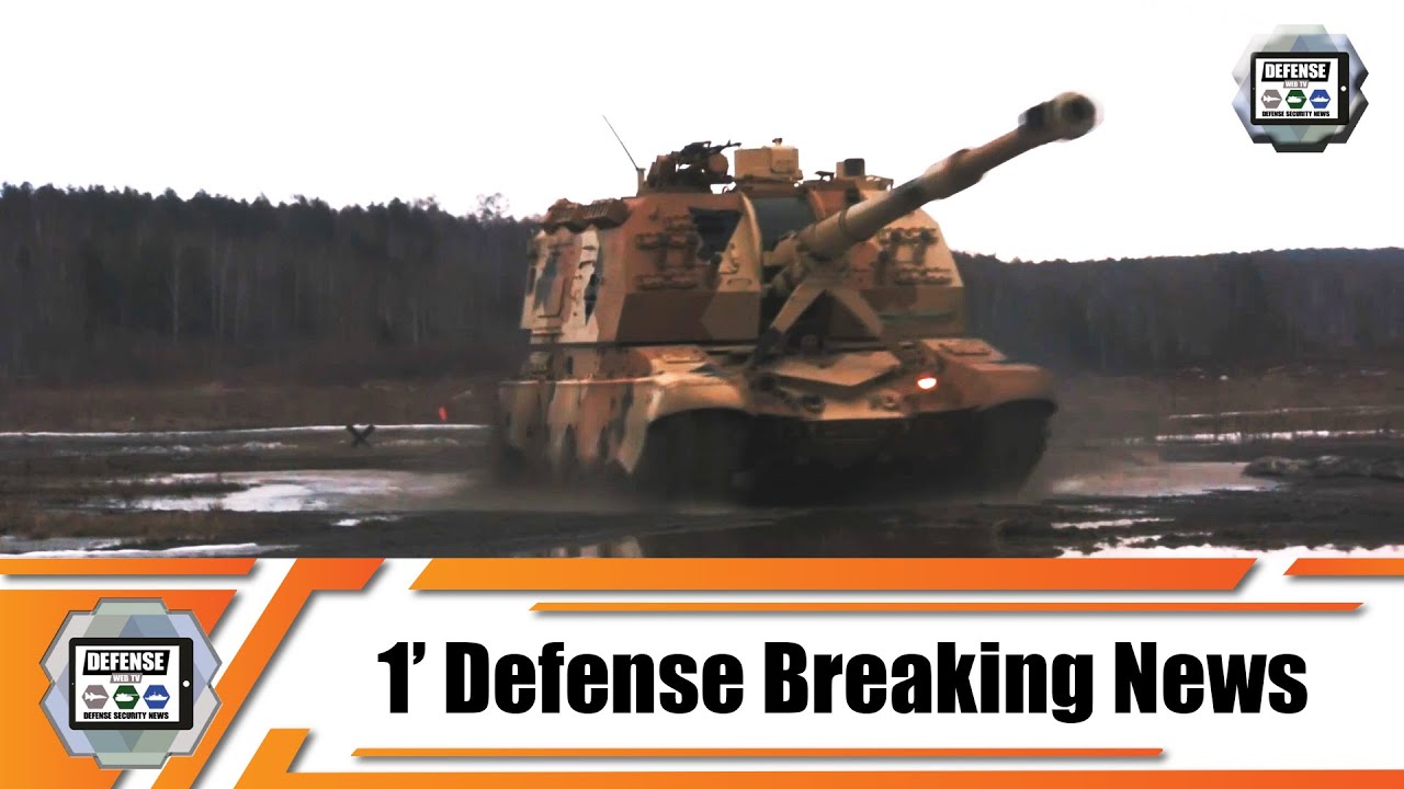 Rostec demonstrates coordination of 155mm Russian Msta-S howitzer with ...