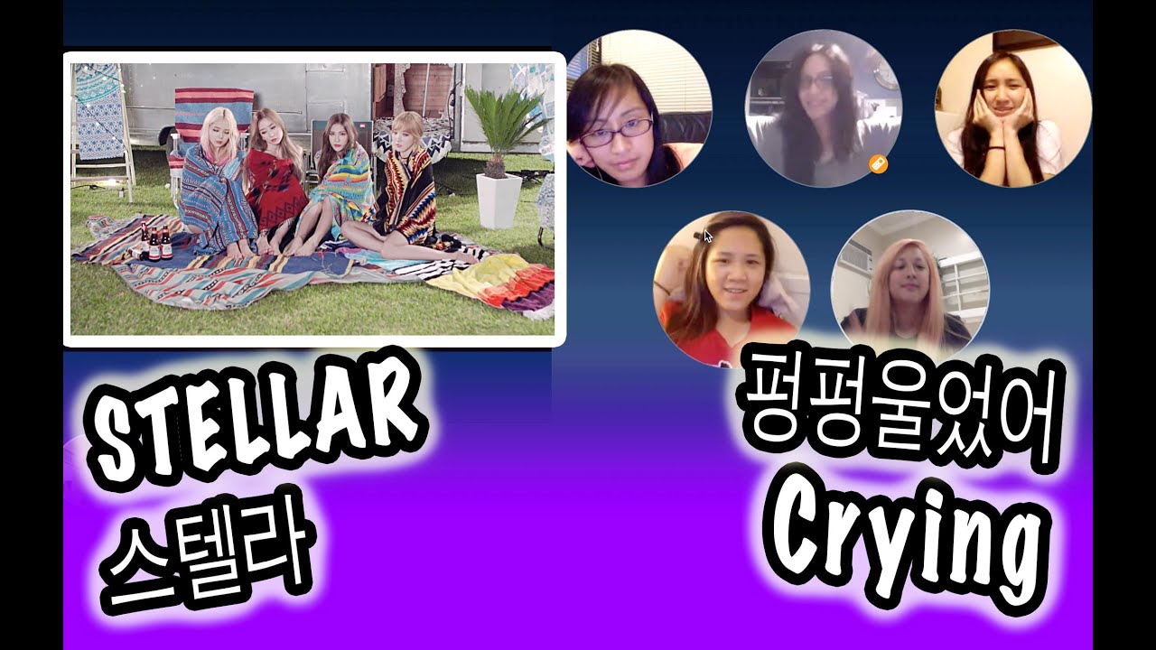[KPOP REACTION] STELLAR 스텔라 -- CRYING 펑펑울었어 // KCON LA 2016 MINI ...