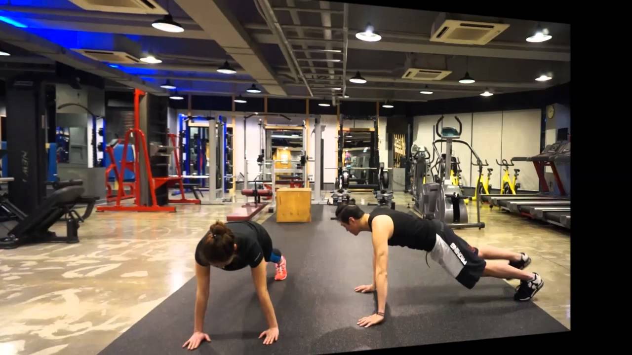 CROSSGYM 피티 온라인 퍼스널 트레이닝 3주 2일차 - YouTube