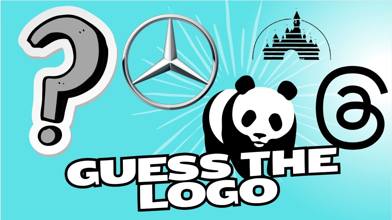 Do You Know These 40 Logos?! - YouTube