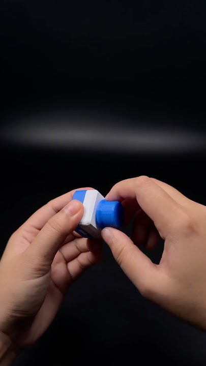 3D Printed Rotary Encoder Fidget #3dprinting - YouTube