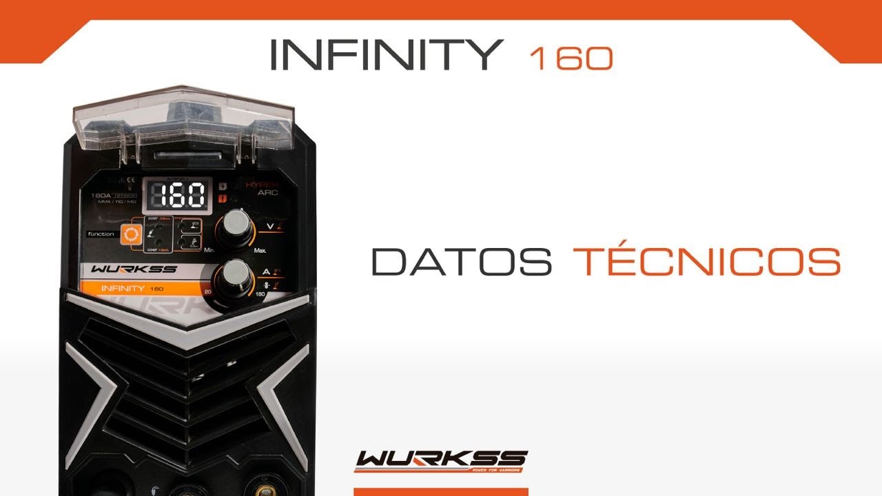 ¿Quieres saber todos los datos técnicos de la Infinity 160 ? - YouTube