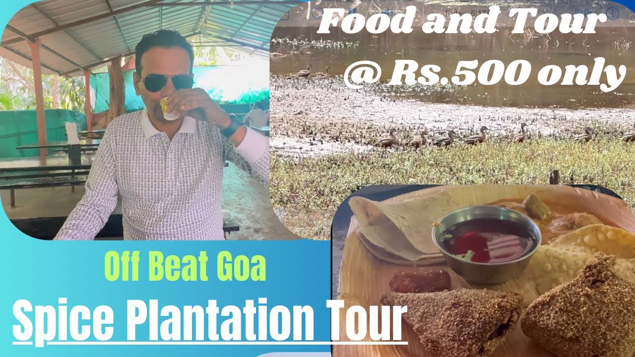 Offbeat Goa | Spice Plantation Tour | Tropical Spice Plantation | Goa ...