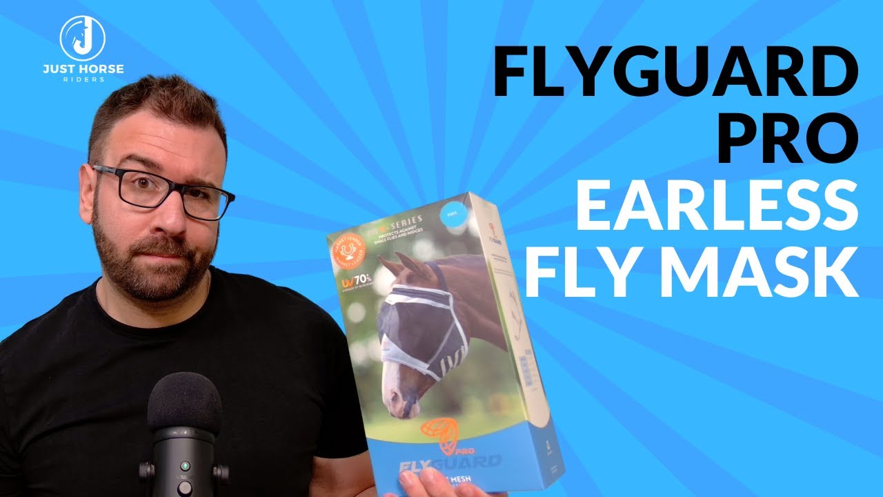 Need a Fly Mask That Actually Works? See the Shires Earless Fly Mask in ...