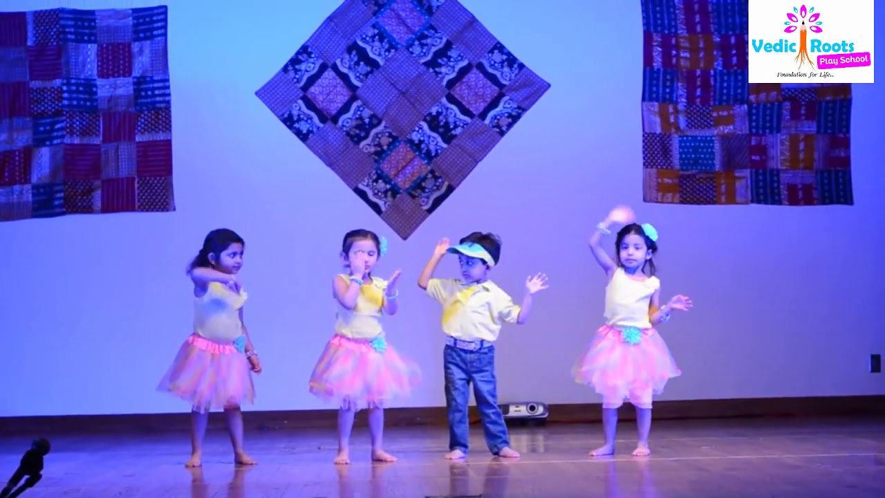 Kids Dance Performance - Bum Bum Bole - YouTube