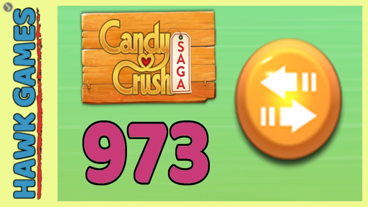 Candy Crush Saga Level 973 (Moves level) - 3 Stars Walkthrough, No ...