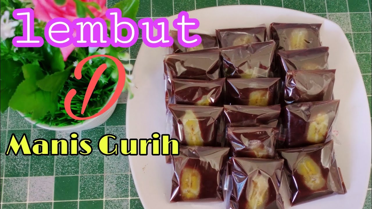 RESEP KUE HUNKWE PISANG COKLAT ENAK DAN LEMBUT | BIKINNYA GAMPANG - YouTube