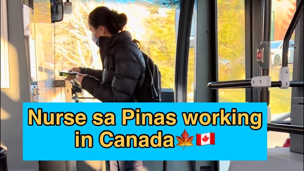 Nurse sa Pinas working in Canada/ work in Nova Scotia - YouTube