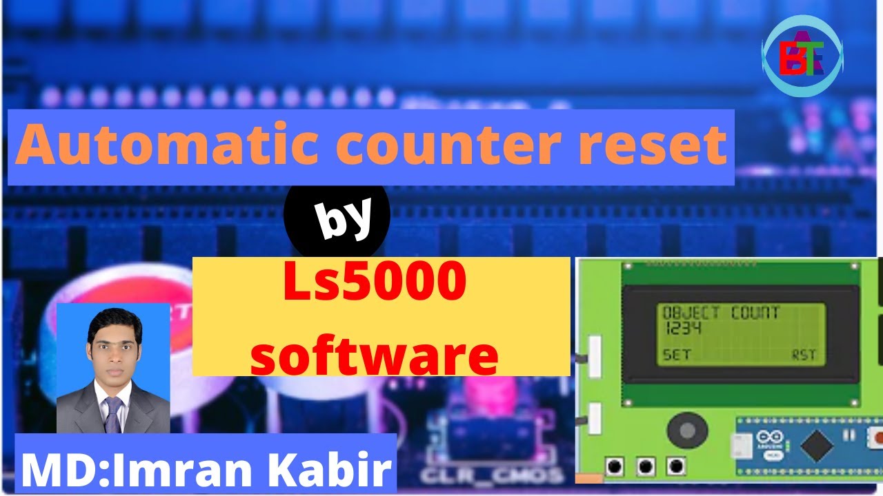 Automatic Counter Reset By Ls Xg5000 Software Youtube