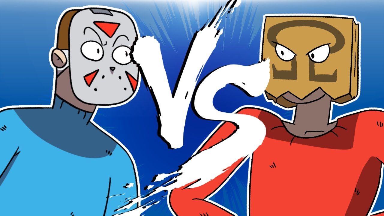 Delirious Animated! (GIFT GIVING!) By Pegbarians! WWE Clip - YouTube