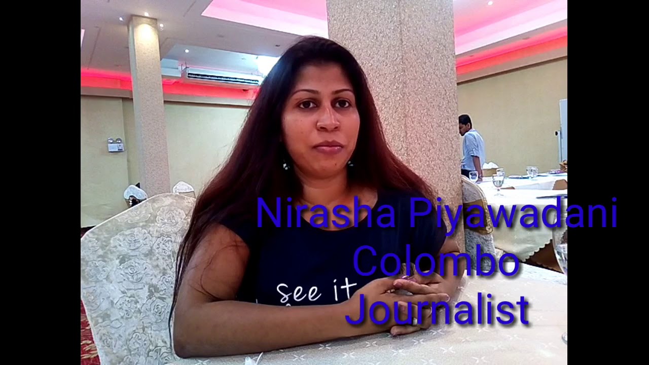 SDJF program time interview #nirasha - YouTube