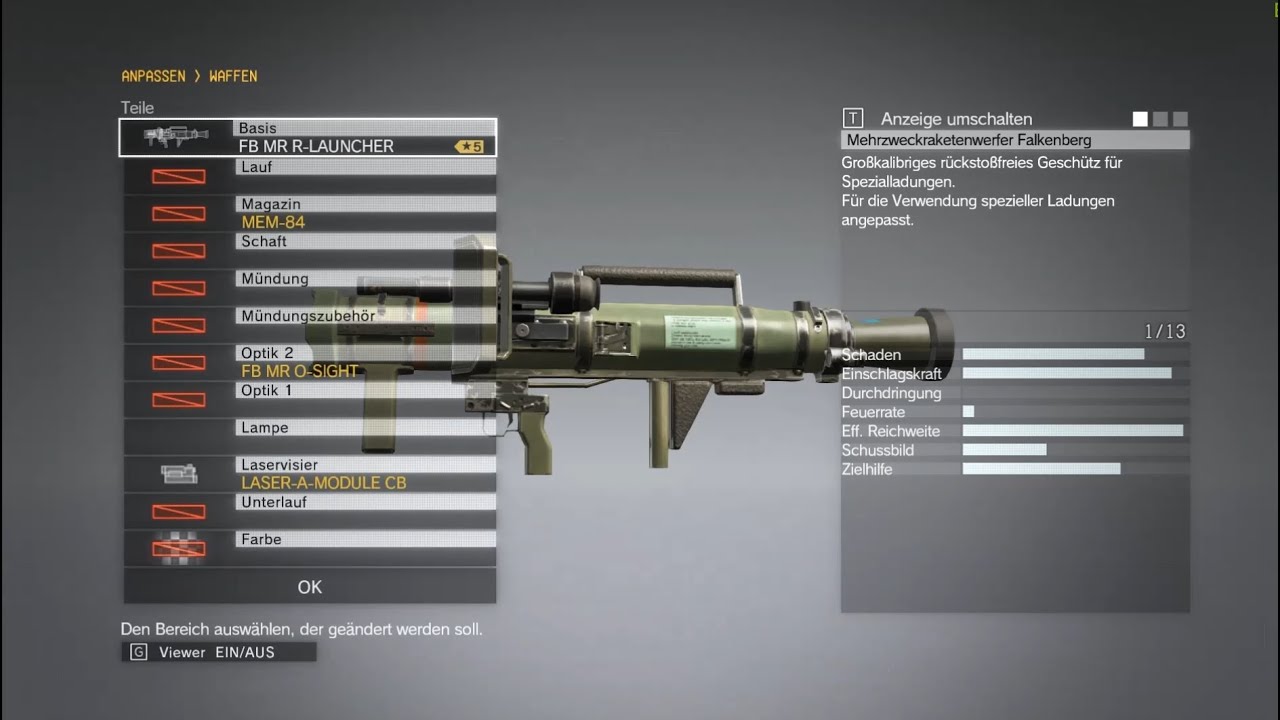 METAL GEAR SOLID V THE PHANTOM PAIN WEAPON GLITCH EXPLAINED - YouTube