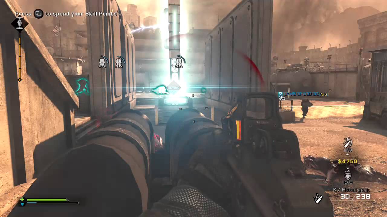 Call of Duty: Ghosts | Exodus Extinction | Final Fight | Timing is ...