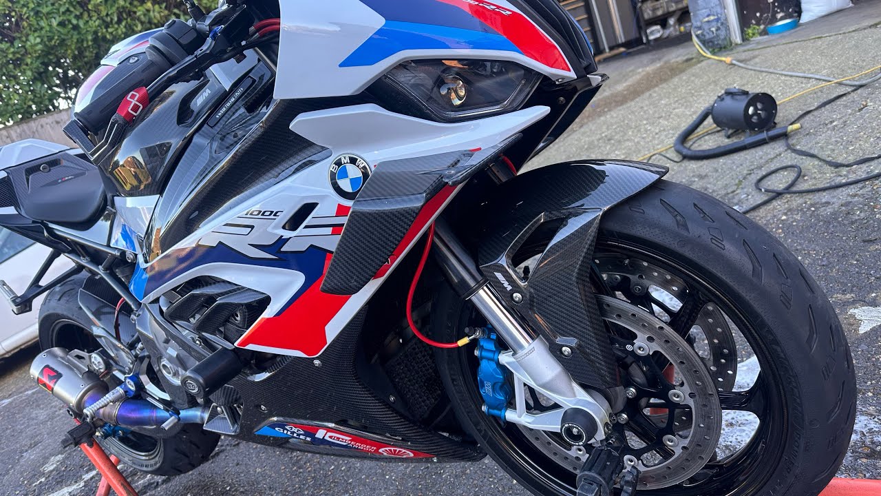 BMW M1000RR FULL DETAIL - YouTube