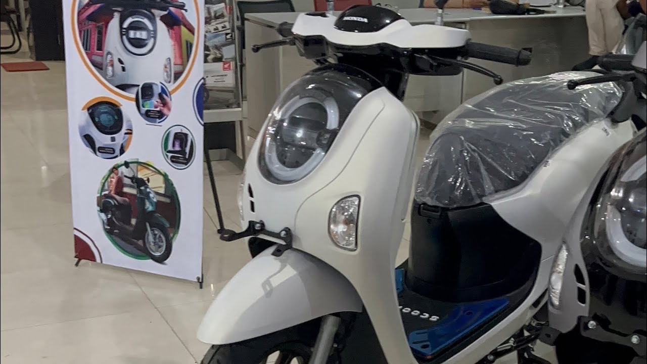 Scoopy 2025 smartkey & kunci - YouTube