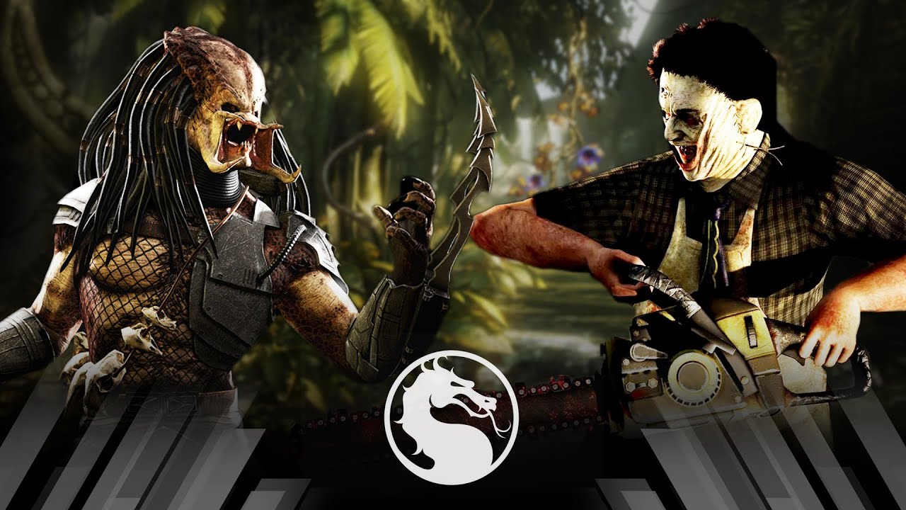 Mortal Kombat X - Predator Vs Leatherface (Very Hard) - YouTube