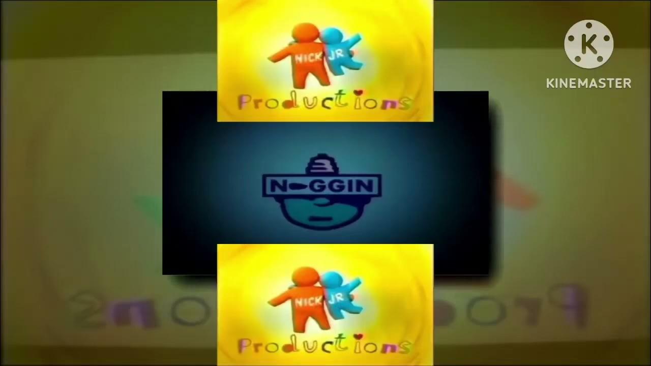 Ytpmv Noggin And Nick Jr Logo Collection Scan Thursday August 11 2016 Youtube