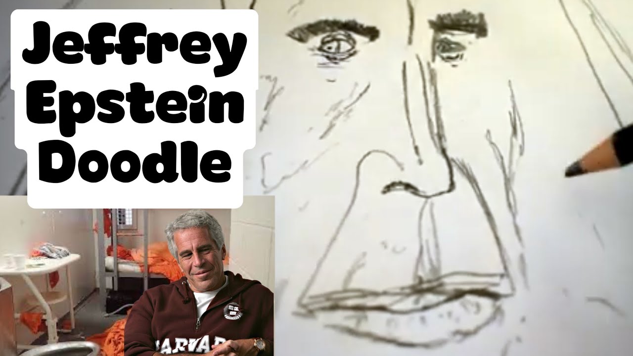Drawing of Jeffrey Epstein as Humpty Dumpty [ASMR] - YouTube