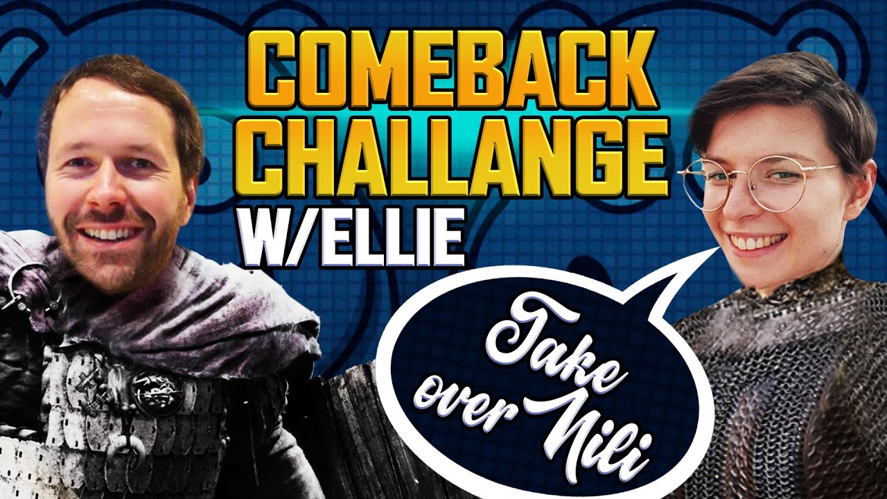 Comeback Challenge W Ellie If She Wants To Resign I Take Over YouTube comeback-challenge-w-ellie-if-she-wants-to-resign-i-take-over-youtube