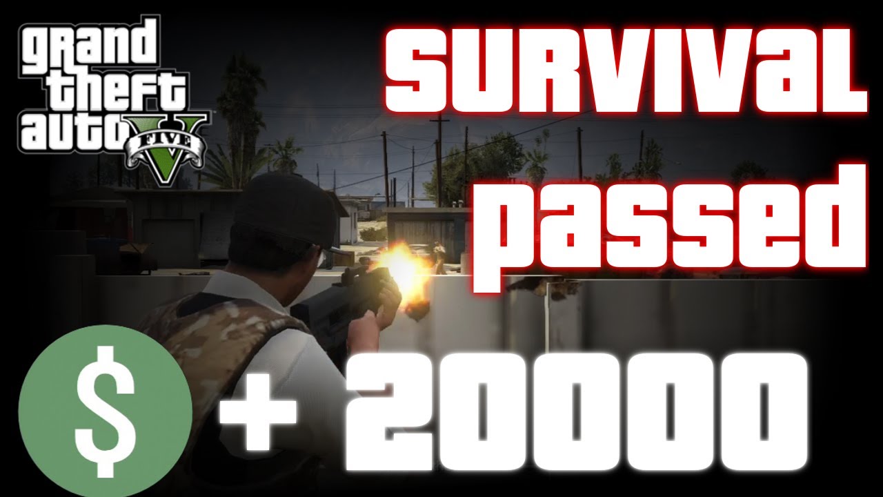 GTA 5 ONLINE - How to complete ALL WAVES on Survival EVERYTIME ...