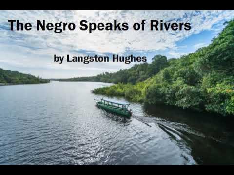 The Negro Speaks of Rivers(Full Audiobook)- by Langston Hughes- English ...