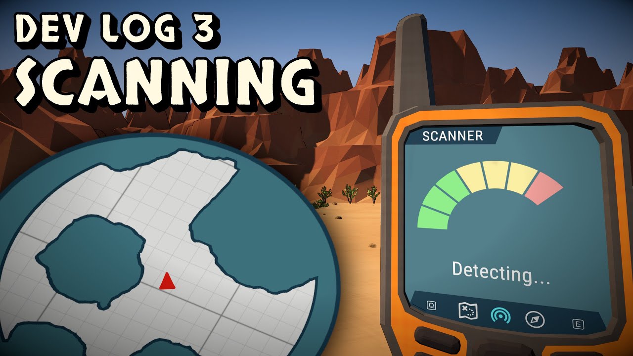 Lets implement a dinosaur fossil scanner and minimap | Fossil Keeper ...