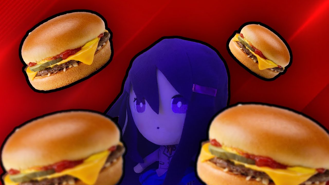 Yuri Eats a Burger - YouTube